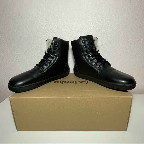 Belenka | Shoes | Belenka Barefoot Boots Winter Neo 2 Black Fleece ...